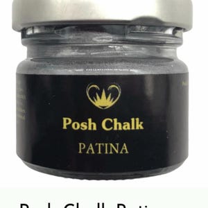 Posh Chalk Patina's 10 Colors - Etsy