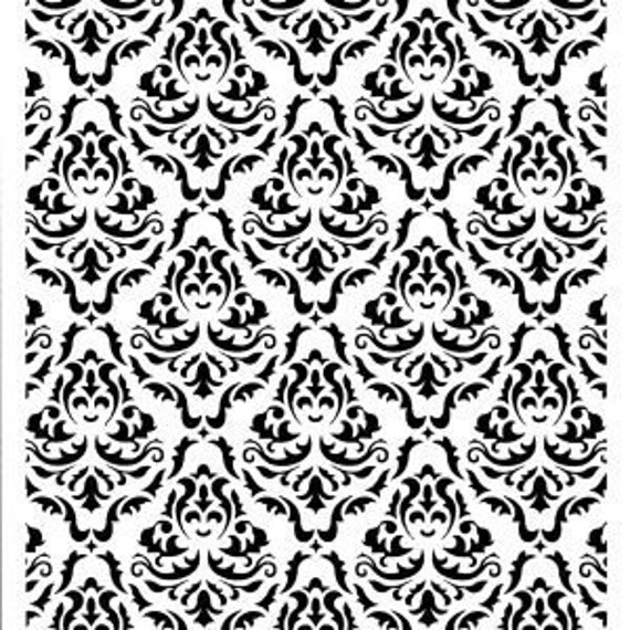 Wallpaper Victorian Stencils