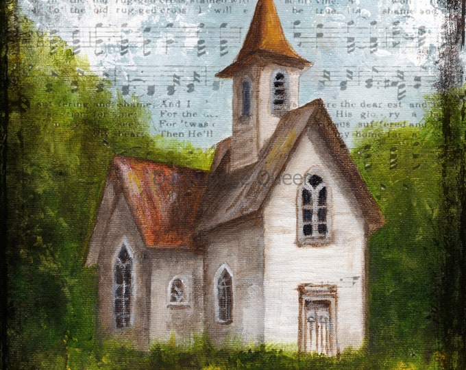 Old Rugged Cross Decoupage Rice Paper A3 or A4 - Etsy