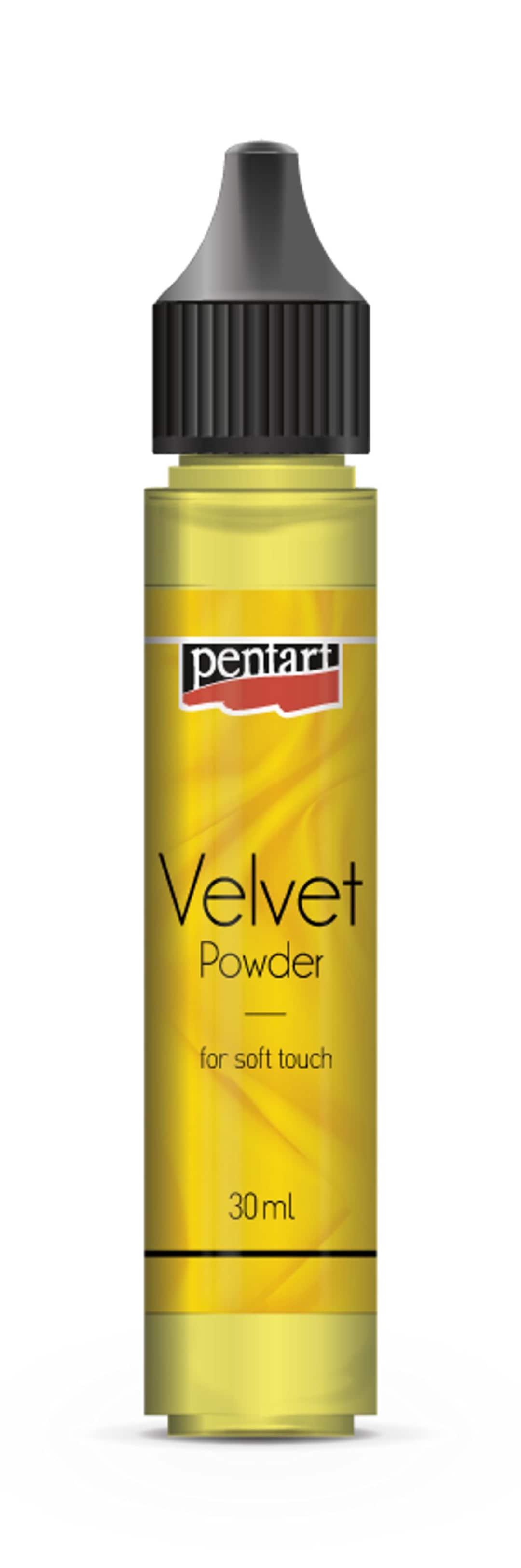 Pentart Velvet Powder Pen 7 Colors - Etsy