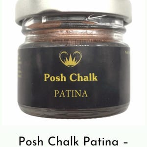 Posh Chalk Patina's 10 Colors - Etsy