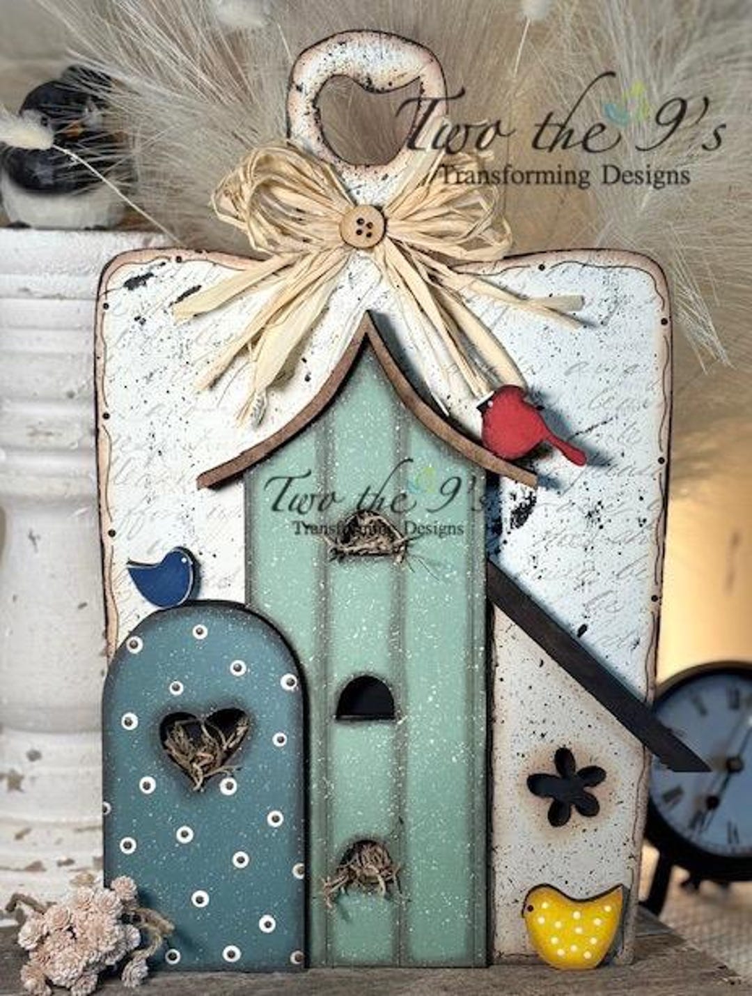 Brownstone Bird House Cutting Instant Digital Download SVG File - Etsy
