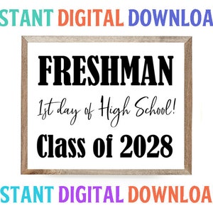 Funny Freshman Signs - Etsy