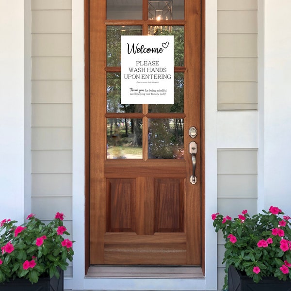 Printable Allergy Sign for Classroom - Etsy