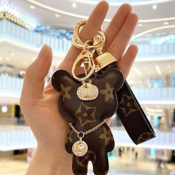 Louis Vuitton Keychain - Etsy UK