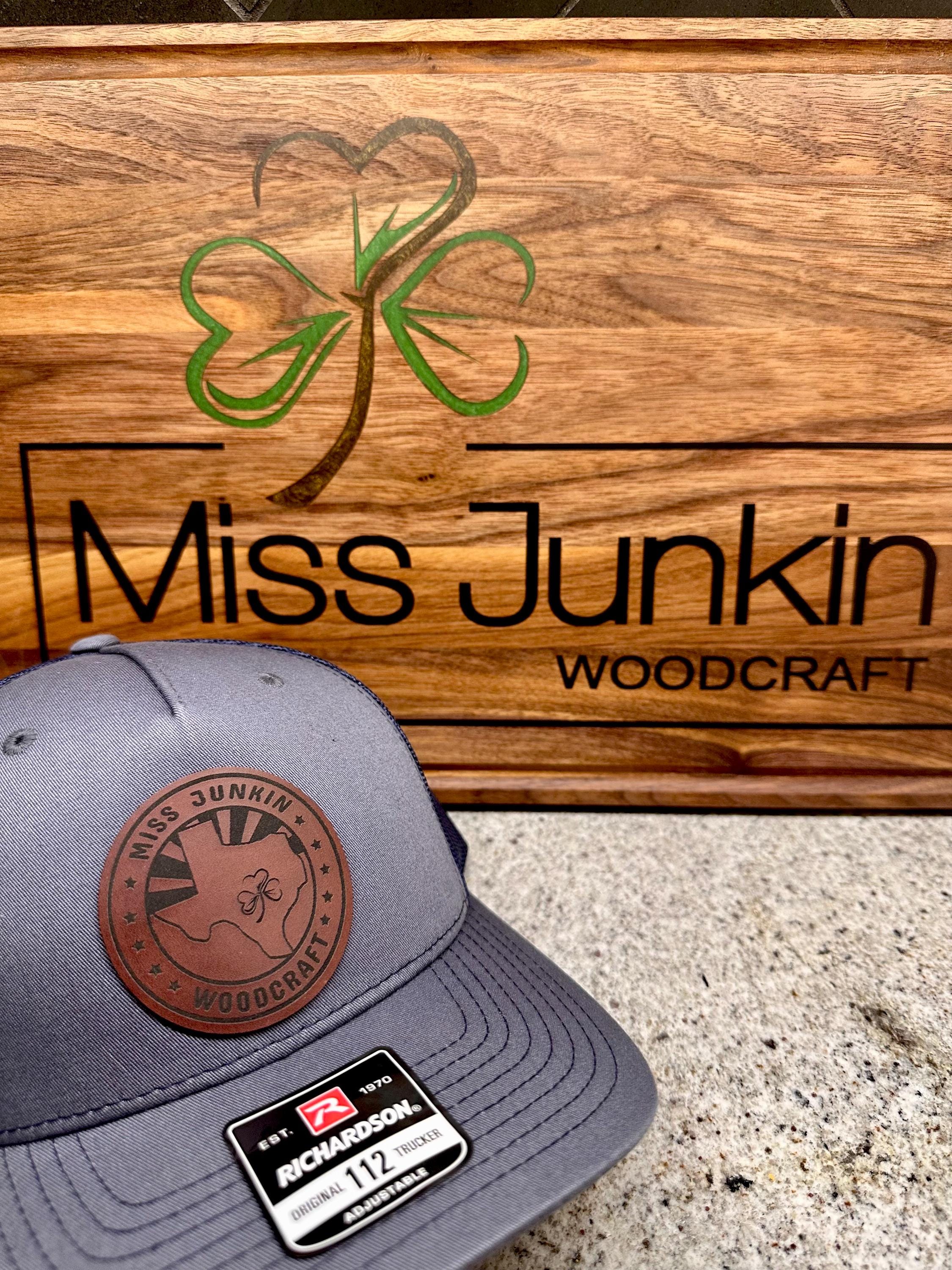 Miss Junkin Snapback Center Design (customization) - Etsy