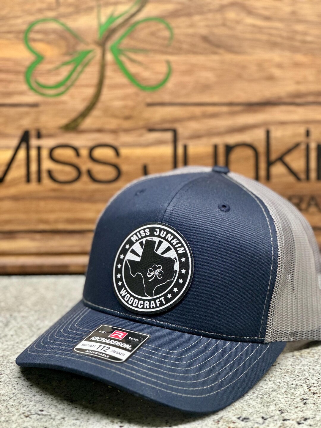 Miss Junkin Snapback Center Design (customization) - Etsy