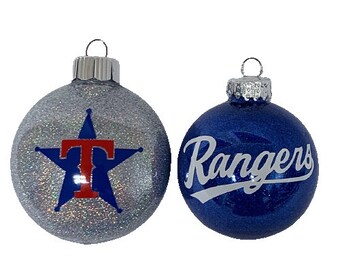 Ny Rangers Xmas Ornament - Etsy