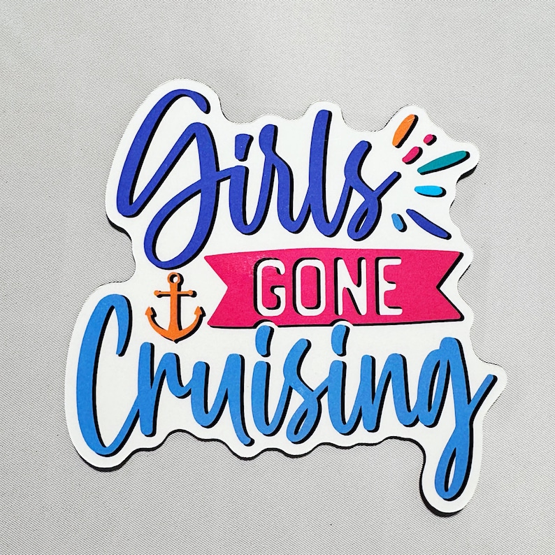 Sisters Cruise Door Magnets: Girls Trip Stateroom Decor, 4 Family ...