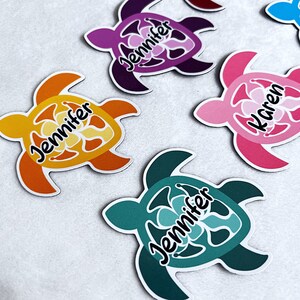 Hawaiian Sea Turtles Summer Cruise Door Wall Decoration Magnet Sign ...