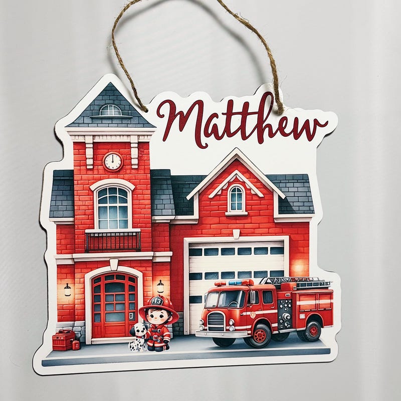 Firehouse - Etsy