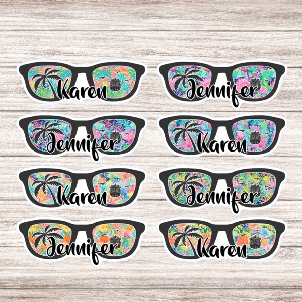 Preppy Colorful Door Sign - Etsy