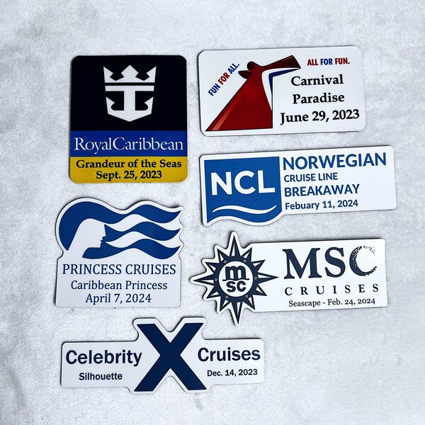 Princess Cruise Door Magnet - Etsy
