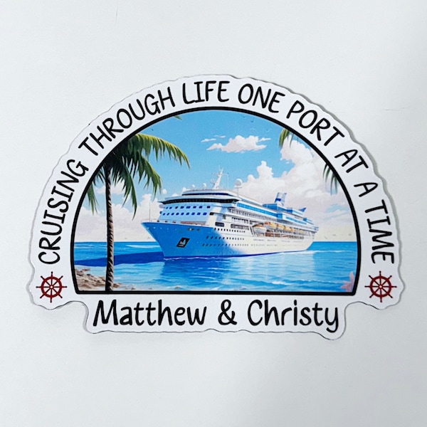 Magnet: Cruising Through Life - Etsy