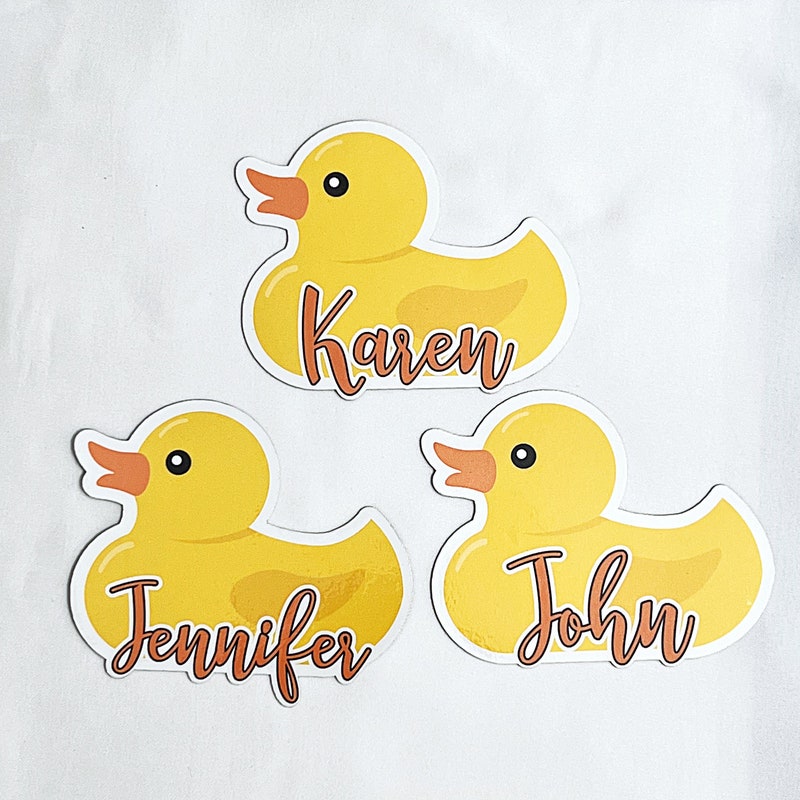 Custom Rubber Ducks - Etsy