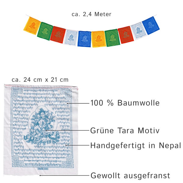 Peace Prayer Flags - Etsy