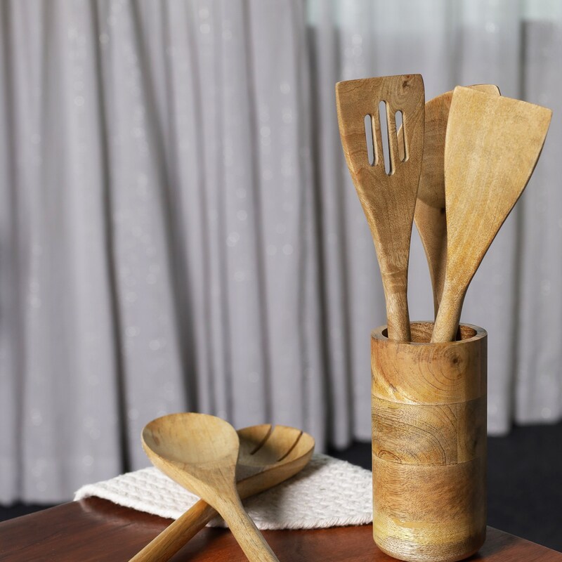 Wooden Kitchen Utensils - Etsy