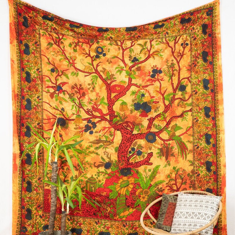 Indian Tapestry - Etsy