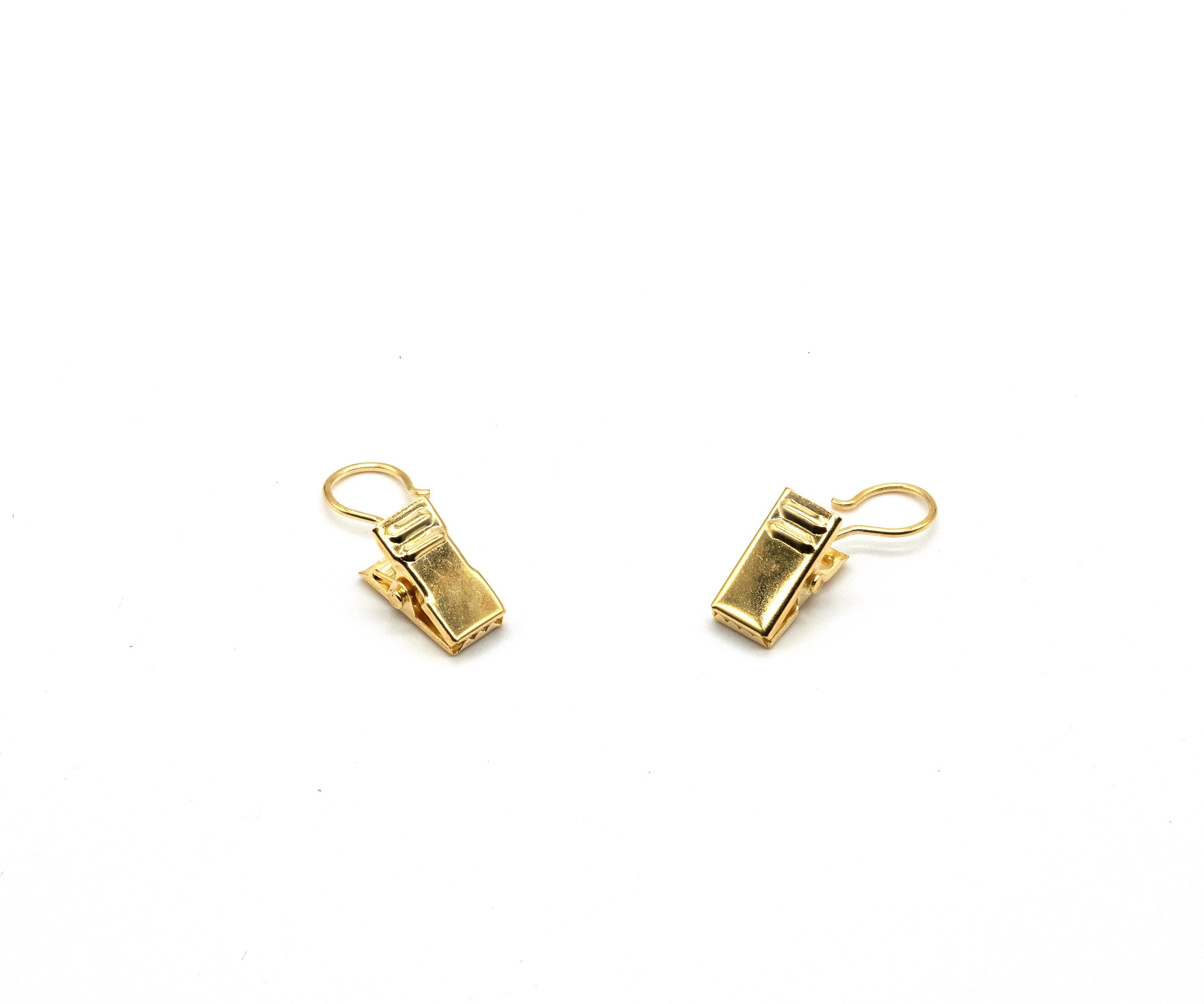 Curtain Clips Gold, Wall Cloth Attachment, Wall Hanging Suspension ...