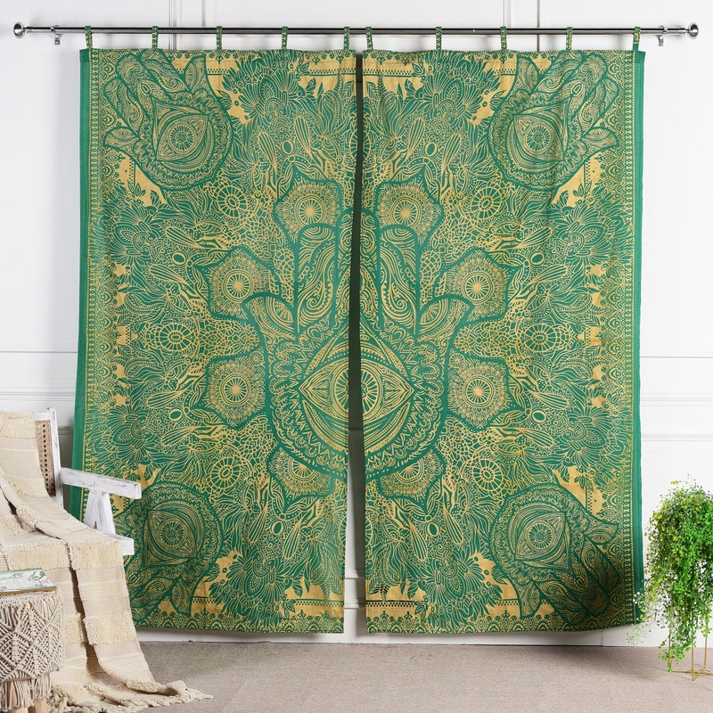 Indian Curtains - Etsy