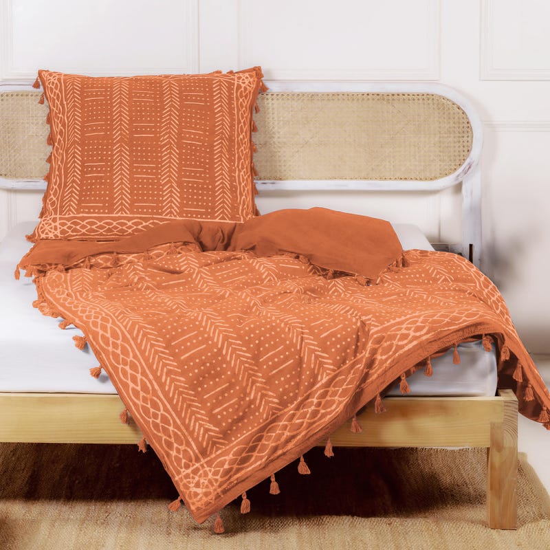 Block Print Bed Sheet - Etsy