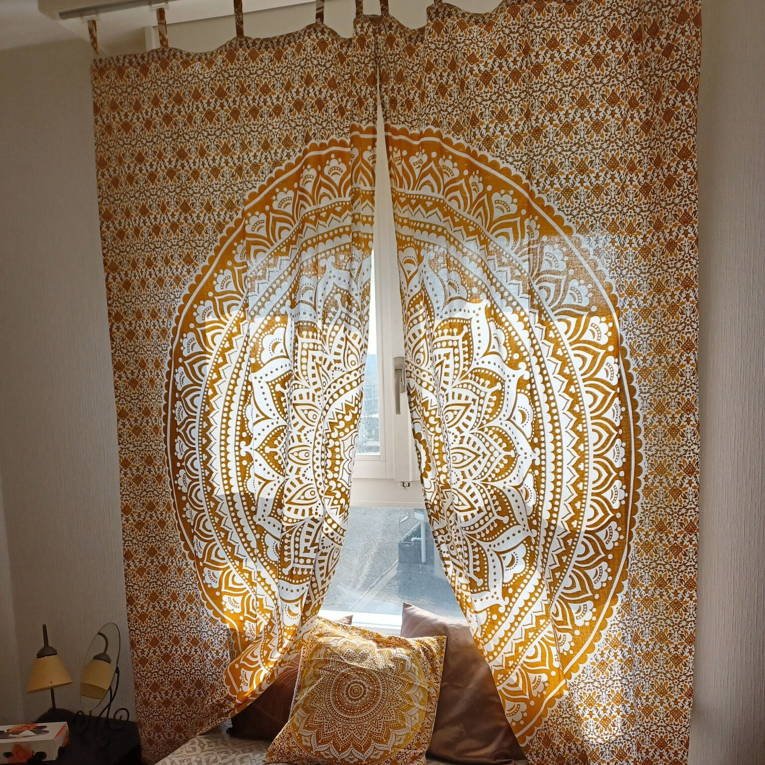 India Curtains Window