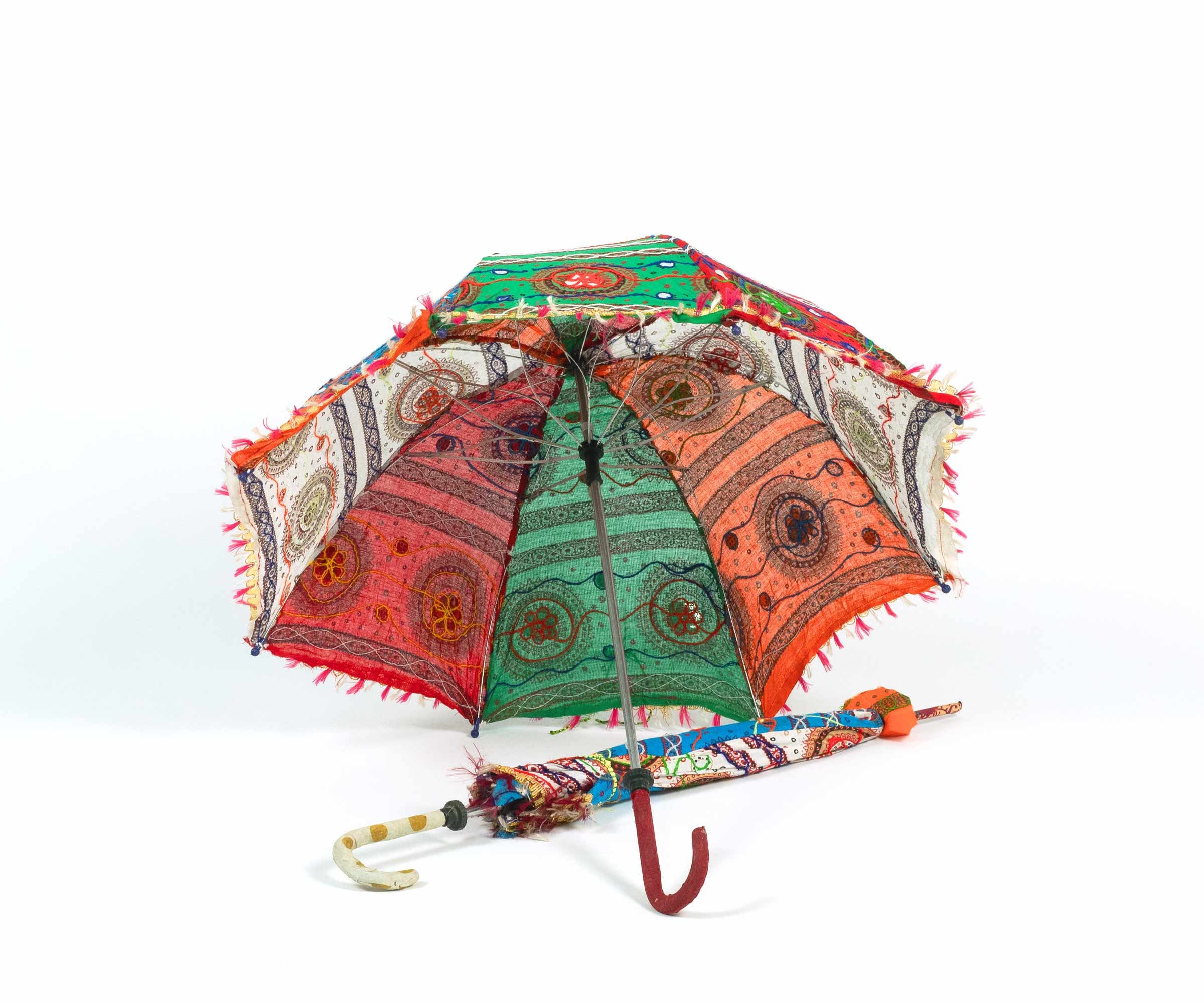 Colorful Parasol Made of Cotton Ø Approx. 70 Cm Patchwork - Etsy UK