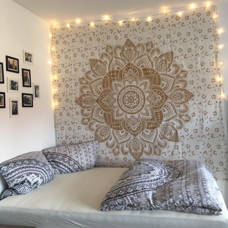 Mandala Wall Hanging - Etsy