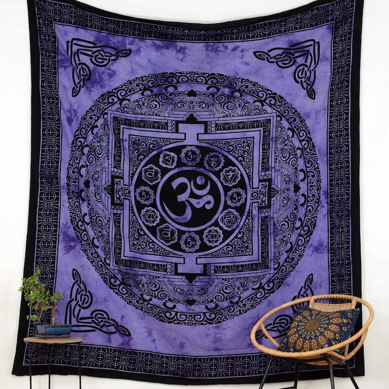 Om Wall Hanging - Etsy