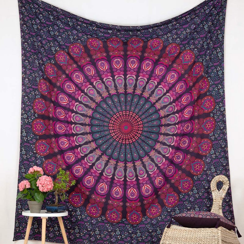 Indian Tapestry - Etsy