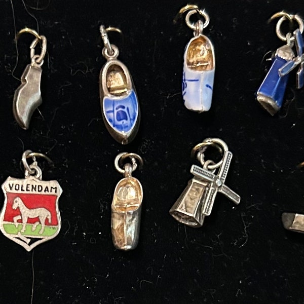 Sterling Silver European Charms - Etsy