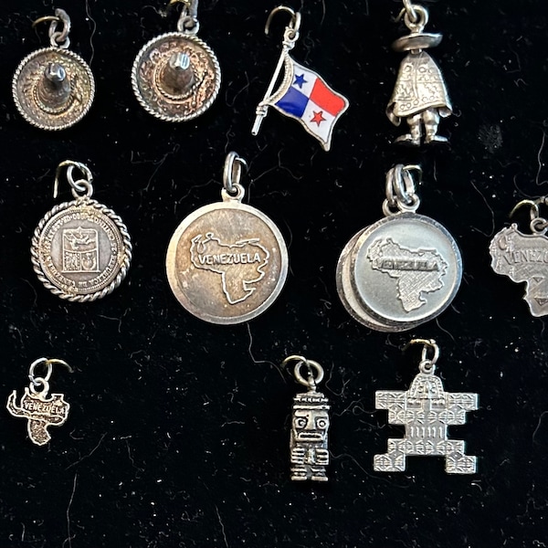 Vintage Charms From Mexico - Etsy