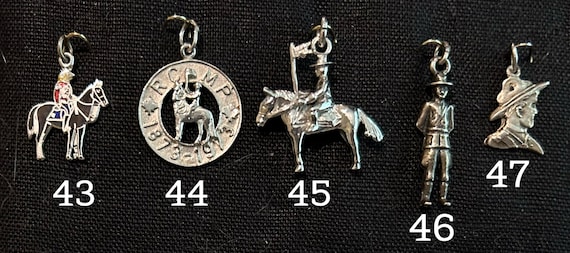 Vintage Canadian Maps & Maple Leaves Sterling silver … - Gem