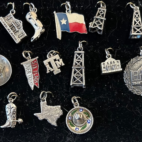 Texas Charms - Etsy