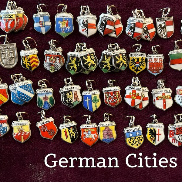 German Cities - Etsy