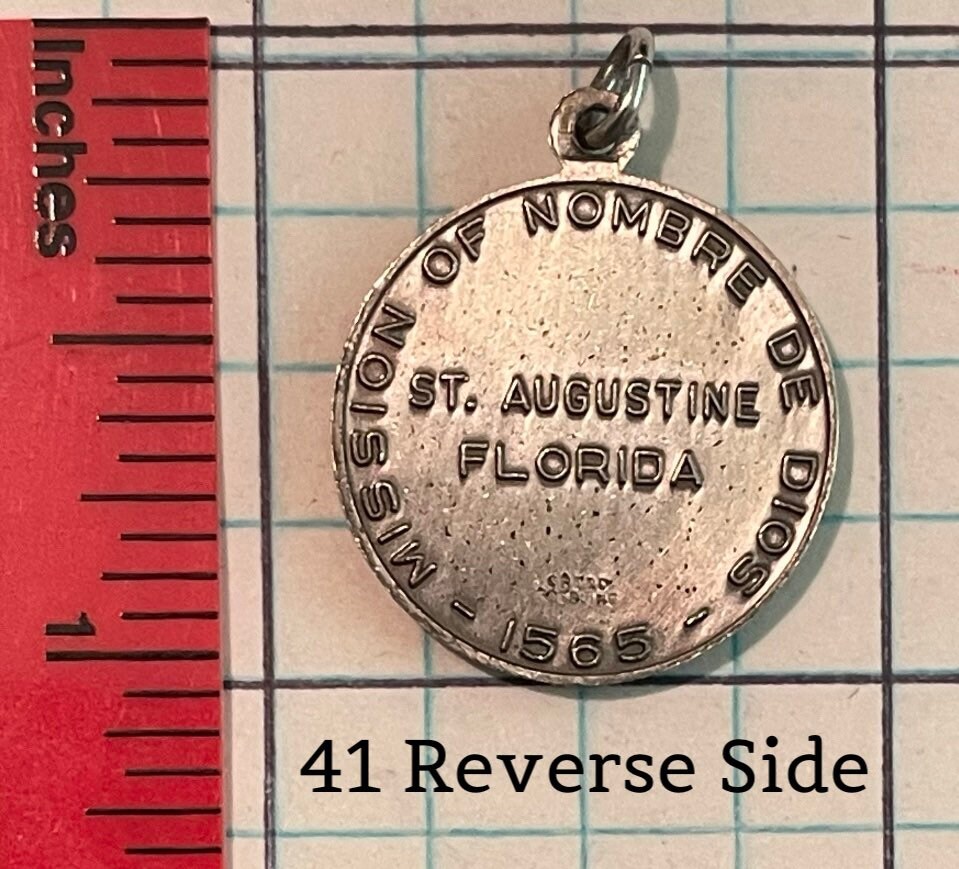 Vintage Florida Sterling Charms 1960s 1970s Very Solid Charms - Etsy