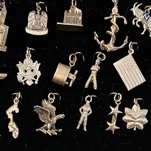 Military Charms - Etsy