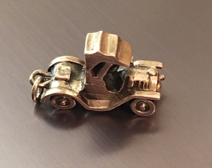 Large Detailed Model T Ford Charm From the 1960s 1970s Very Solid Charm ...