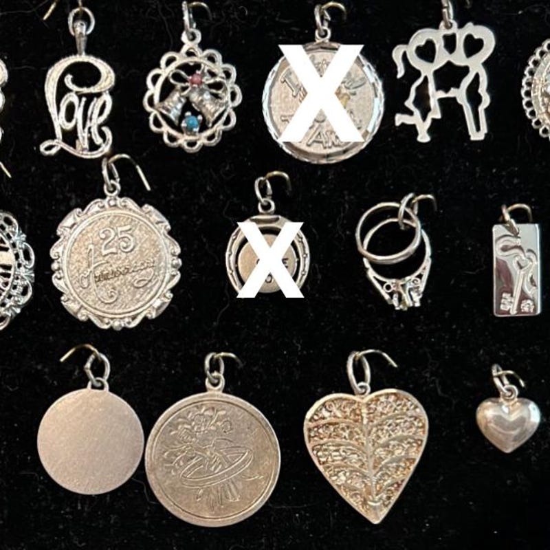Sterling Charms - Etsy