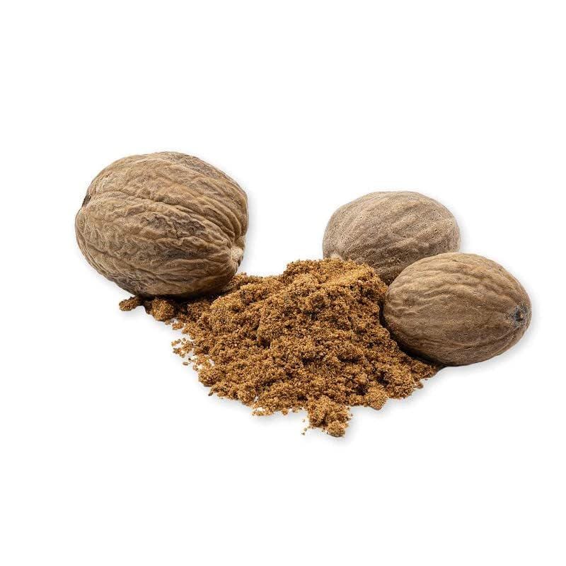 Nutmeg Whole Ground Jaiphal Zero Added Colours, Fillers, Additives ...