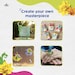 Fevicryl Mould It, 900 G, Clay Set for Modelling and Sculpting, Air Dry ...
