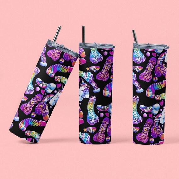 Inappropriate Adult Lisa Inspired Penis 20oz or 30oz Skinny - Etsy