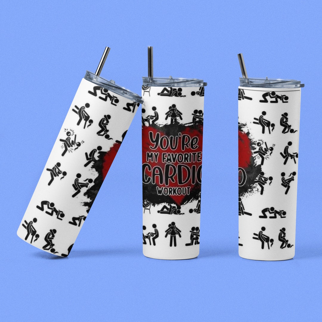 Sexual Postion Adult Inappropriate 20oz or 30oz Skinny Tumbler - Etsy