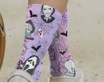 Scary Movie Socks Leatherface Freddy Krueger Jason - Etsy