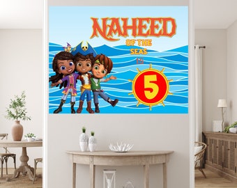 Pirate Scene Setter - Etsy