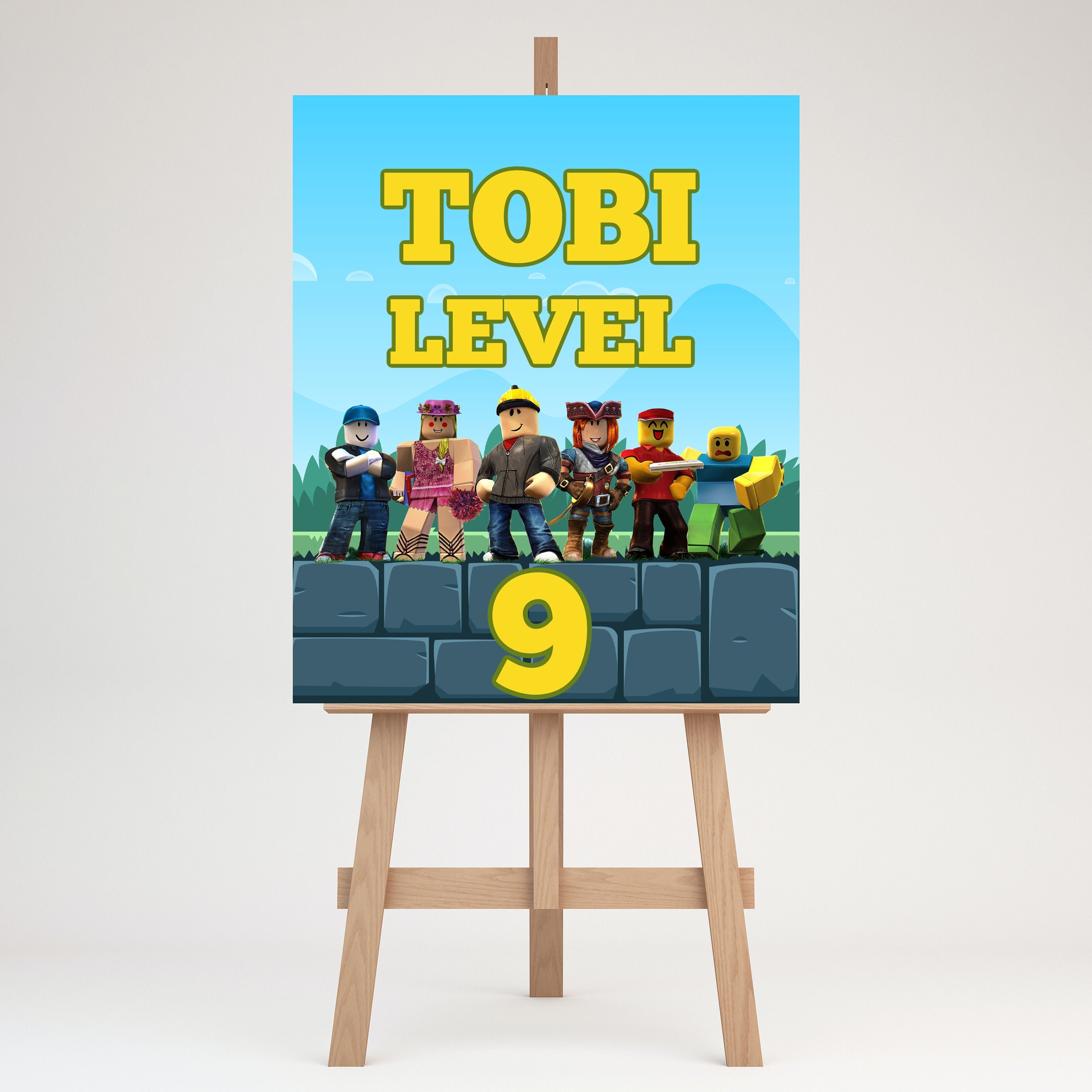 Roblox Telón de fondo Banner Cartel Letrero Escena Setter Banner Reino ...