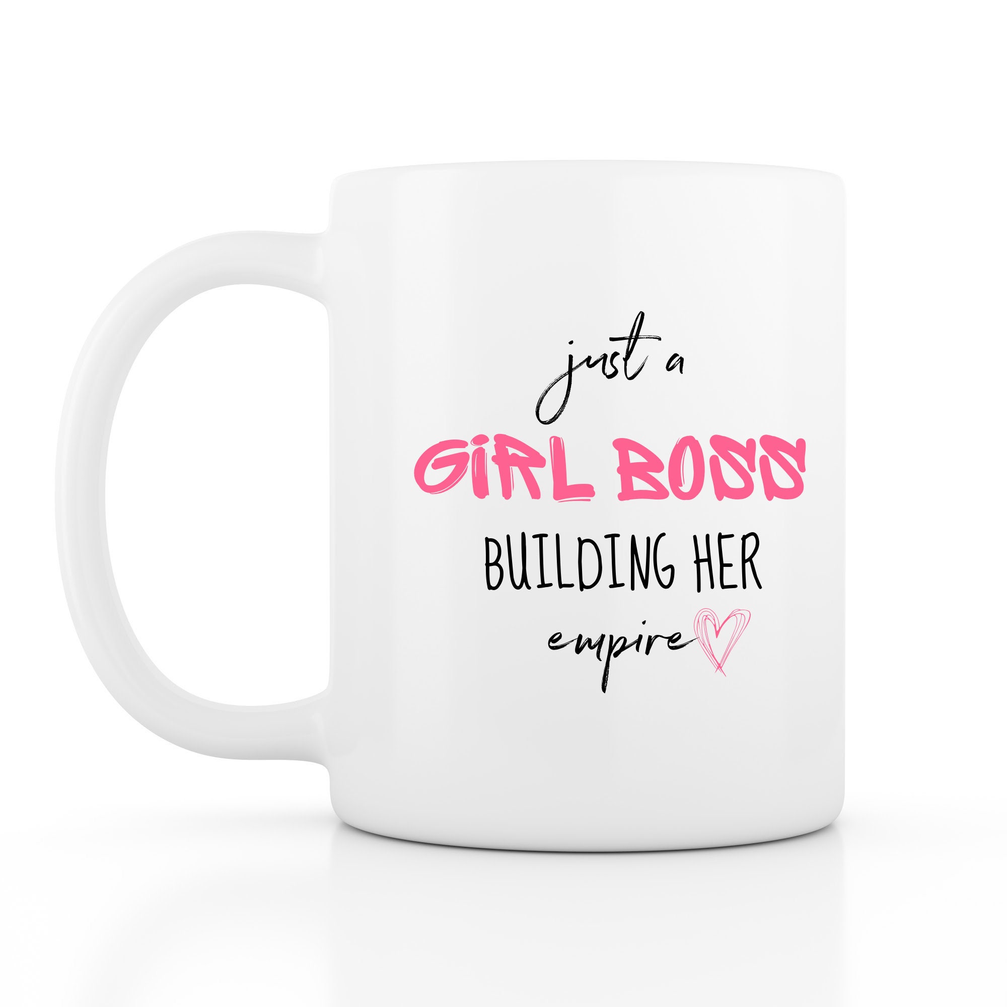 Girl Boss Mug Cute Coffee Mugs Like A Boss Boss Lady Boss - Etsy
