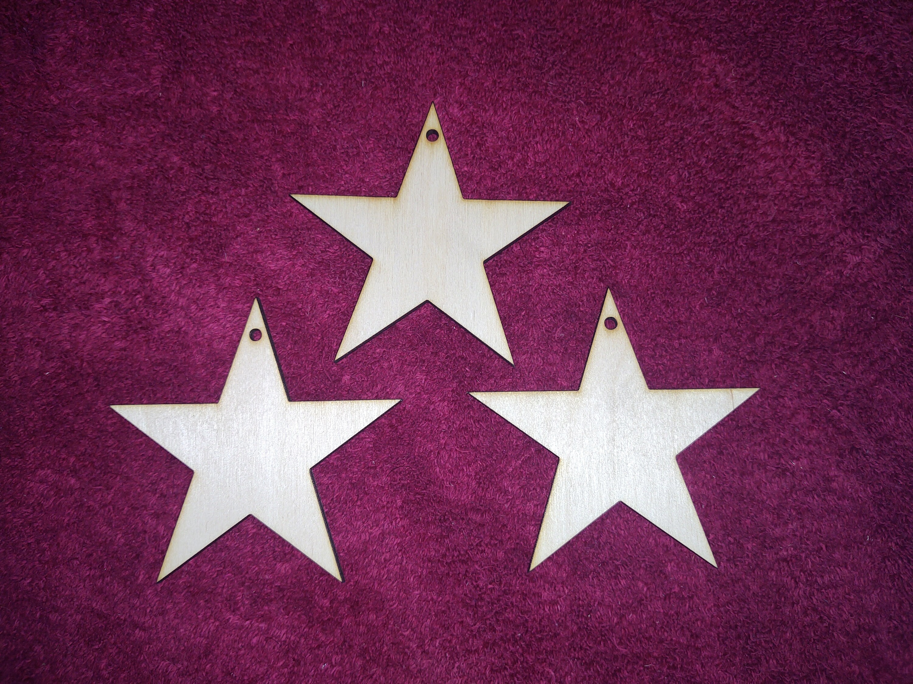 Star Shaped Craft Blank 4 Inch - Etsy