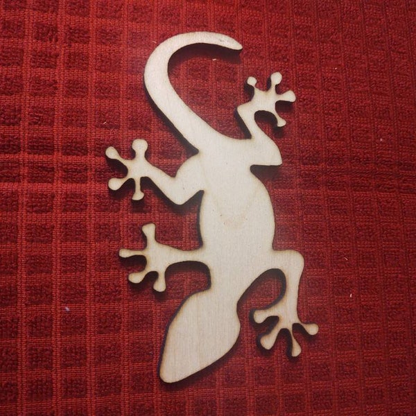 Gecko Cutout - Etsy