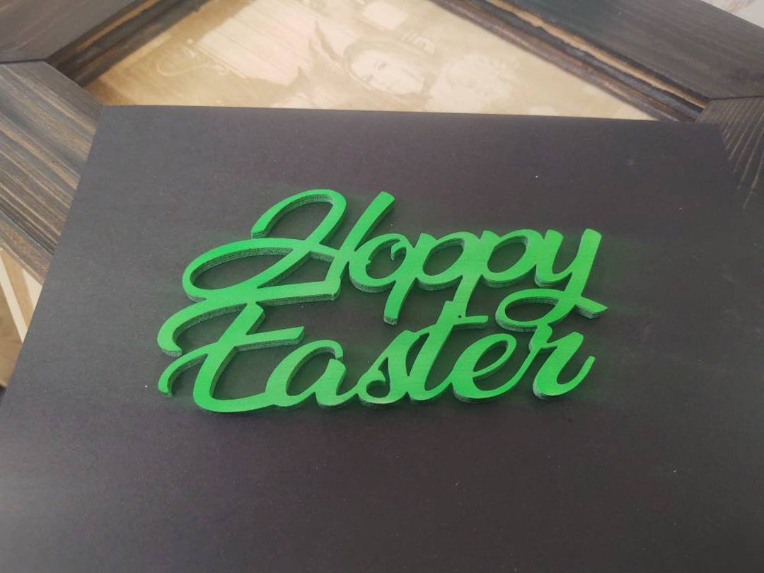 Hoppy Easter - Etsy